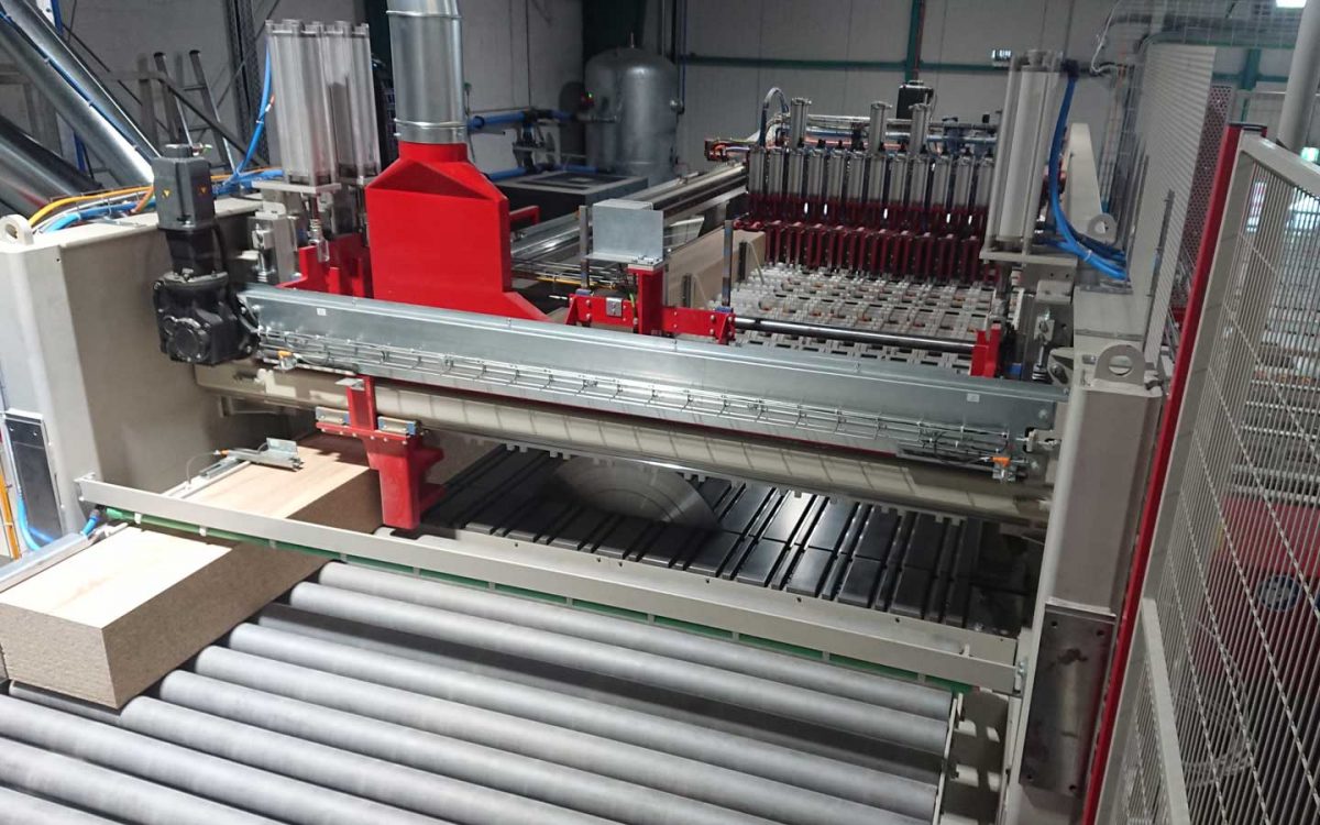 Pressure beam saws - Anthon GmbH