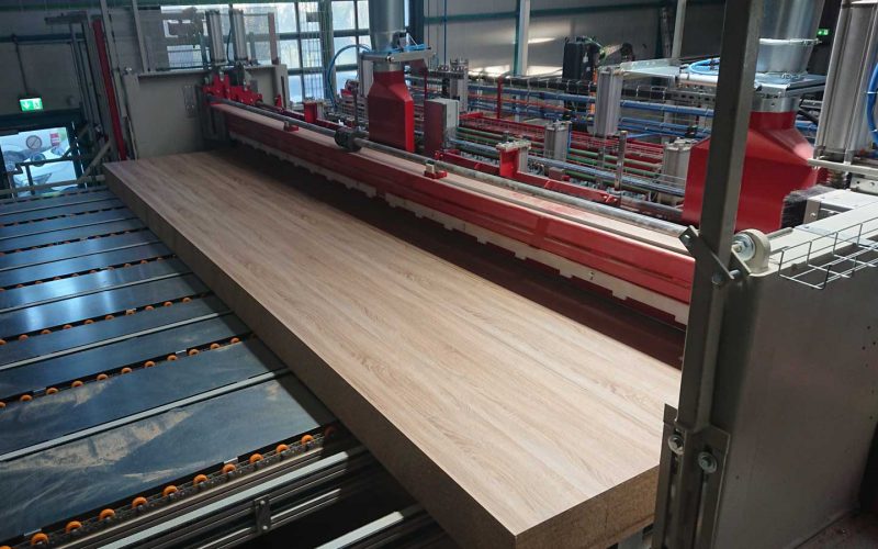 Pressure beam saws - Anthon GmbH