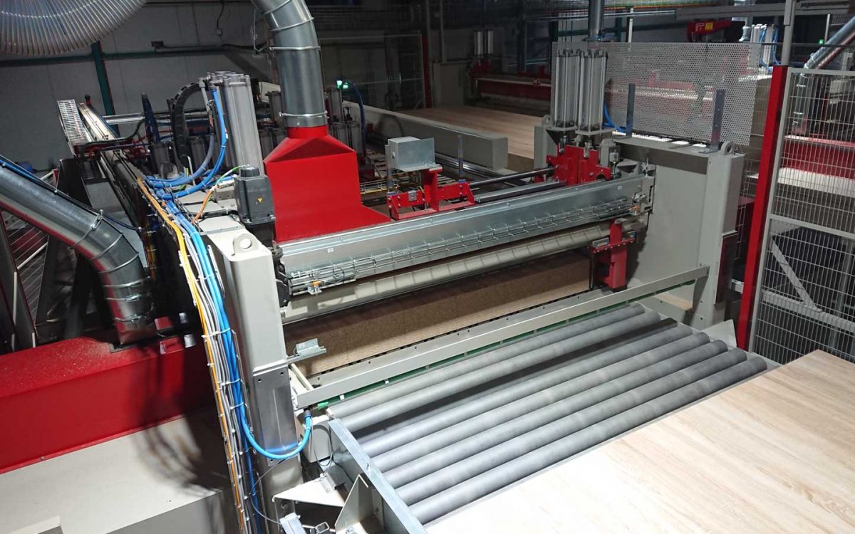 Pressure beam saws - Anthon GmbH